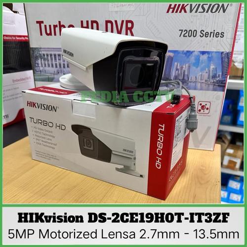 Jual HIK VISION DS-2CE19H0T-AIT3ZF 5MP Motorized Outdoor Camera Zoom ...