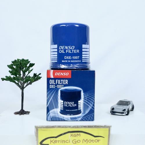 Jual FILTER OLI DXE-1007 DENSO NISSAN MARCH - NISSAN MAZDA 2 - OIL ...
