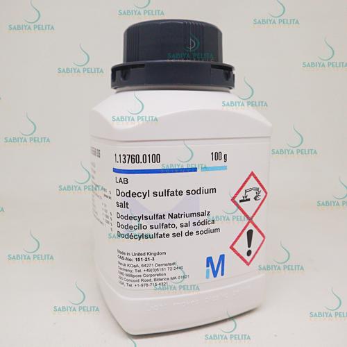 Jual Dodecyl sulfate sodium salt (LAB) Merck 1.13760.0100 / Cap. 100 ...