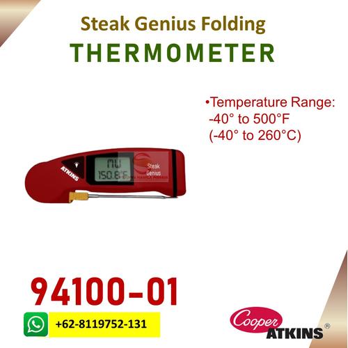 Jual 94100-01 Cooper Atkins Steak Genius Folding Thermometer - Jakarta ...