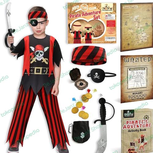 Jual Mainan Edukasi Anak Kostum Bajak Laut. Pirate Adventure Set ...