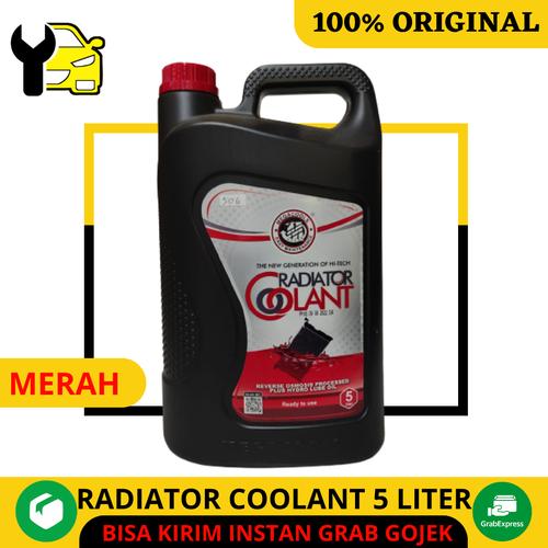 Jual Air Radiator Coolant Mobil 5 Liter Original - Jakarta Selatan ...