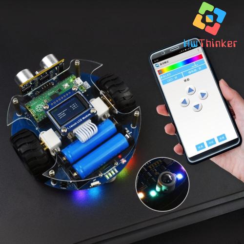 Jual Waveshare PicoGo Mobile Robot for Raspberry Pi Pico - Kota ...