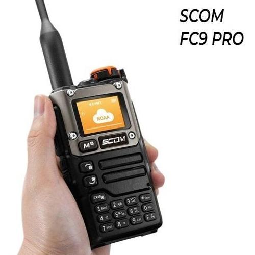 Jual NEW Ht scom fc9 pro multi air band handy talky walkie talkie fc9 pro - Jakarta Barat ...