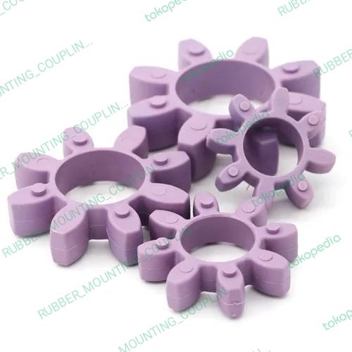 Jual KARET COUPLING GR 24 RUBBER KARET SPIDER COUPLING ELEMENT ROTEX GR ...
