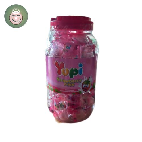 Jual Permen yupi strowbery 1 dus isi 6 toples permen 300 gram - Kota ...