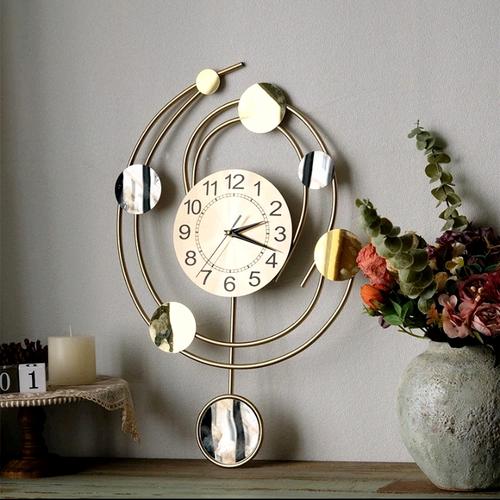 Jual Jam dinding besi ringan modern minimalis - JAM-C - Kota Tangerang ...