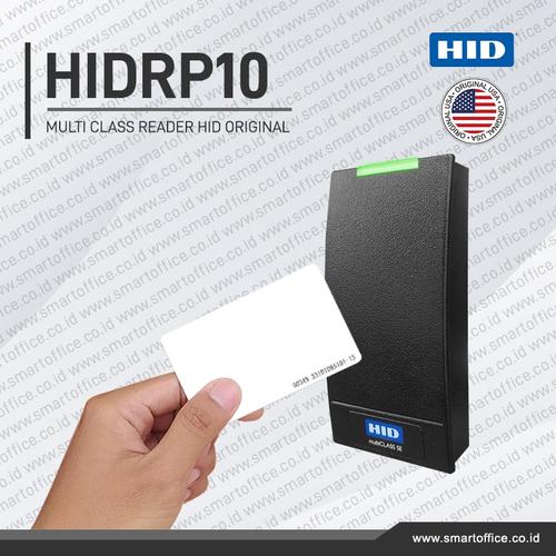 Jual HID multiCLASS SE RP10 All Frequency Reader 125KHz Mifare 13.56MHz ...