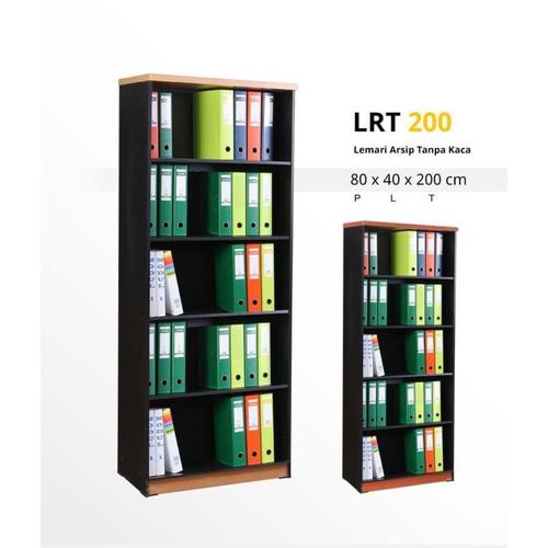 Jual Lemari Arsip Tinggi tanpa pintu merk LUNARSOL type LRT-200 - Kota ...