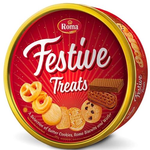 Jual Roma Festive Treats Aneka Biskuit 675 Gram - Kab. Tangerang ...