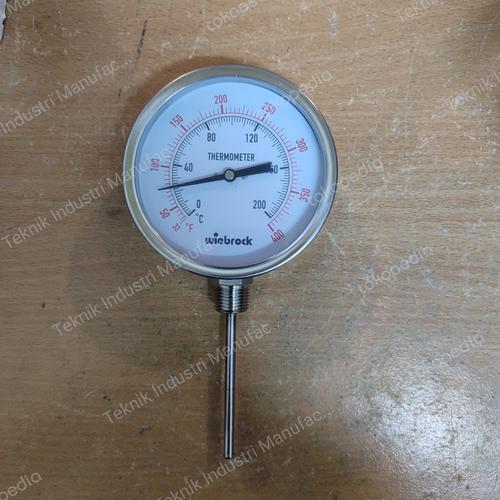 Jual Termometer Raket Full stainless 6" inch 400°c - Jakarta Barat - Teknik Industri ...
