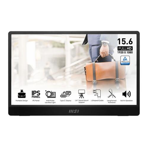Promo Monitor MSI LED Portable IPS PRO MP161 E2 - Full HD 16 Cicil 0% ...