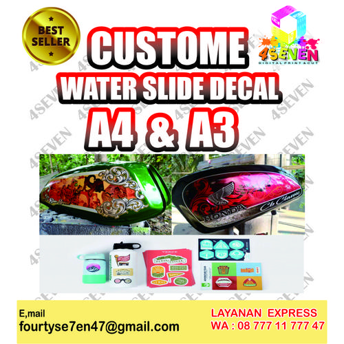 Jual PRINT SLIDE DECAL | CETAK SLIDE DECAL CUSTOME A4 & A3 - A4 ...