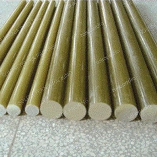 Jual Resin Kuning Batangan / Epoxy Fiber Glass Rod 30mm x 100cm ...