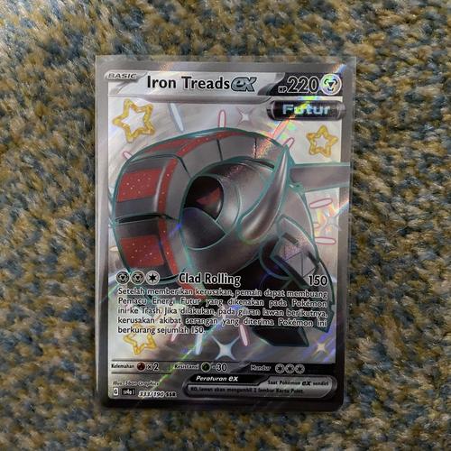 Jual Iron treads SSR shiny treasures sv4a pokemon tcg harta berkilau ...