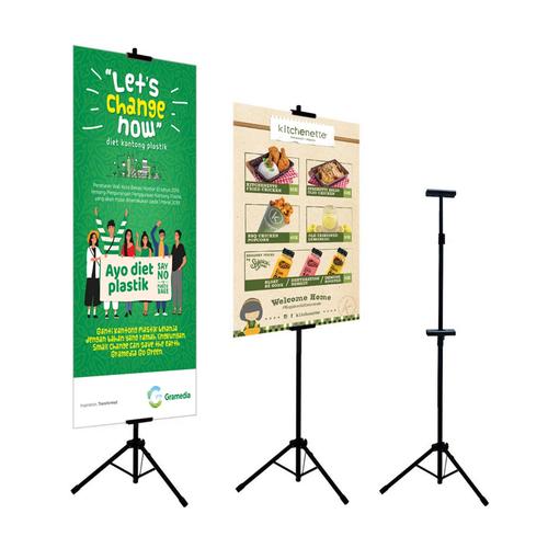 Jual Cetak Sign Board Banner custom (tanpa tripod) - 60x80 cm Doff ...