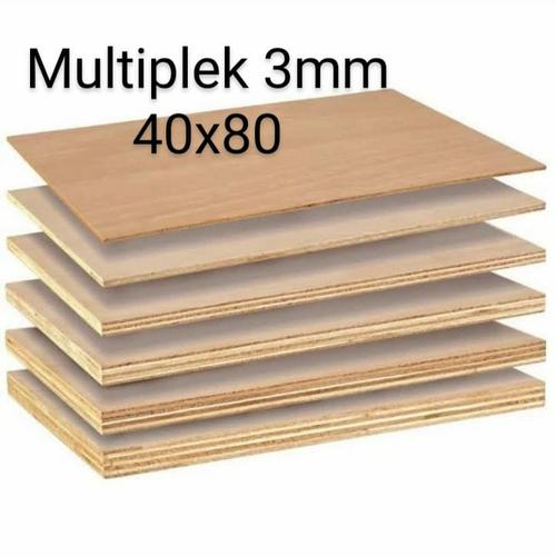Jual triplek 3mm 40x80/triplek potongan 3mm/triplek 3mm/multiplek 3mm ...