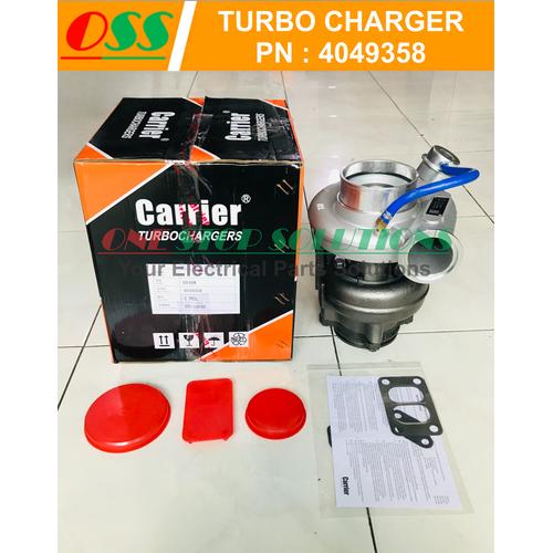Jual TURBOCHARGER TURBO CHARGER CUMMINS CARRIER HX40W PN 4049358 ...