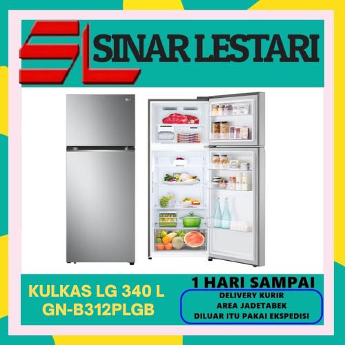 Promo KULKAS LG GN-B312PLGB 2PINTU 340L WITH LINEAR COOLING SMART ...
