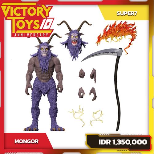 Promo THUNDERCATS ULTIMATES MONGOR By Super7 Cicil 0% 3x - Jakarta ...