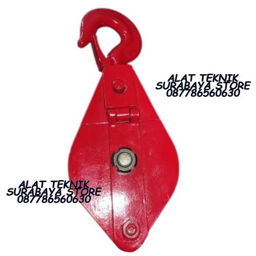 Jual 1 Ton Lifting Pulley / Katrol Pulley Block DUTEC - Kota Surabaya ...
