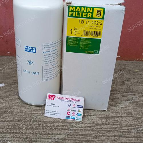 Jual LB11102/2 LB11 102/2 MANN FILTER FILTER MAN MADE IN GERMANY ...