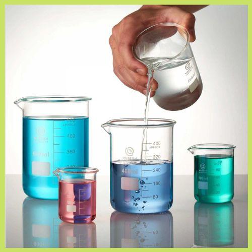 Promo Gelas Beaker Beker Laboratorium Kimia Glass Beaker 50 100 250 500 ...