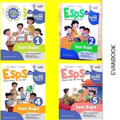 Jual BUKU ESPS SENI RUPA KELAS 1 2 3 4 5 6 SD KURIKULUM MERDEKA ERLANGGA - KELAS 2 SD - Jakarta ...