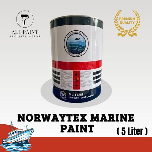 Jual Norwaytex Cat Kapal Alkyd 5 Liter White - Jakarta Utara - All Paint Store | Tokopedia