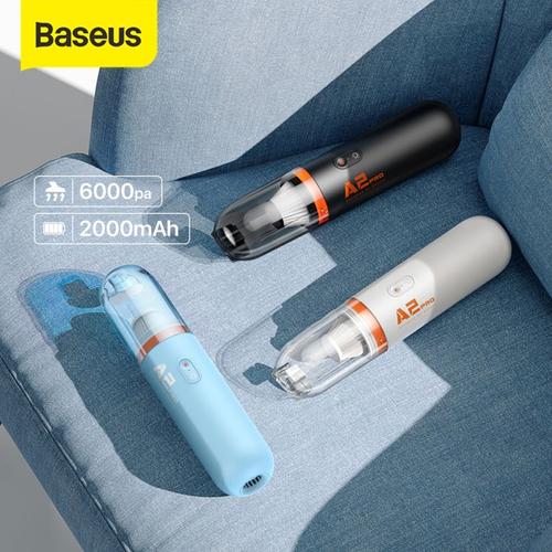 Jual BASEUS A2PRO CAR VACUUM CLEANER 6000PA PENYEDOT DEBU MOBIL DAN RUMAH - White - Kab. Sleman ...