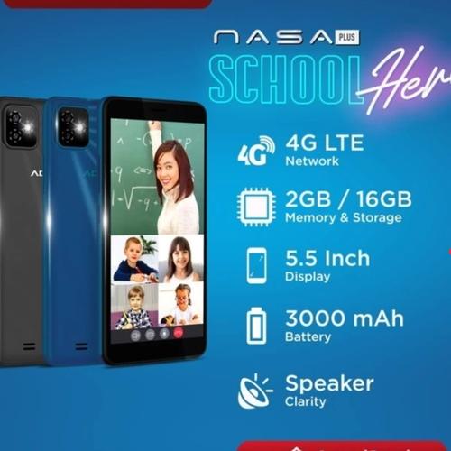 Jual Smartphone Advan NASA Plus School Hero 2/16 Ram 2gb Internal 16gb ...