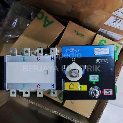 Jual ATS 4P 63A COS Motorized Atys 63A FORT GGLD-63/4 - Jakarta Pusat ...
