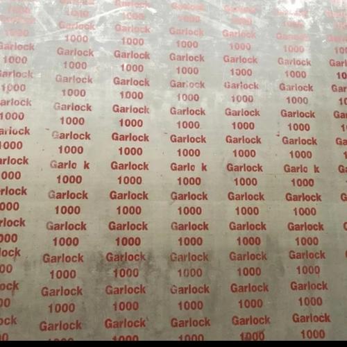 Jual Garlock Packing GASKET 1000 Sheet 1mm x 150cm x 200cm - Jakarta ...