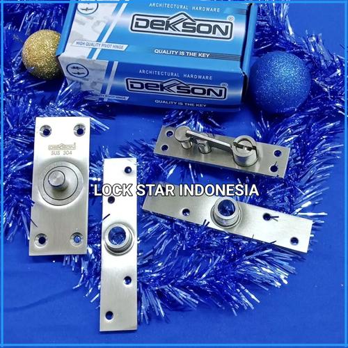 Jual ENGSEL PIVOT PINTU KAYU DEKSON / ENGSEL PUTAR ESS PV 002 SSS ...