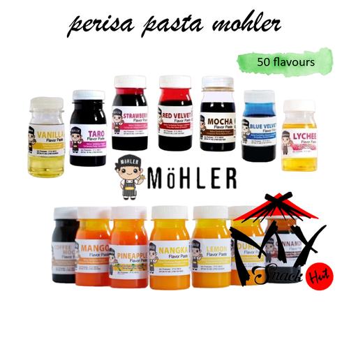 Jual MOHLER PERISA PASTA PEWARNA PENGUAT KUE CAKE PUDDING MINUMAN ICE ...