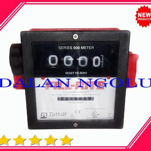 Jual flow meter solar merk fill-rite 1.5 inch 4 dit series 900C ...