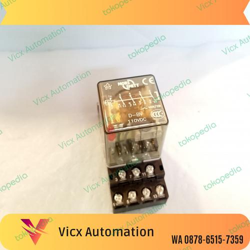Jual Mors Smitt Relay D-BV 110dc 440V/10A Relay Heavy Duty Dc - Jakarta ...