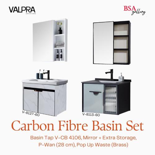 Jual KABINET WASTAFEL KAMAR MANDI VALPRA / ALUMUNIUM CABINET SET ...