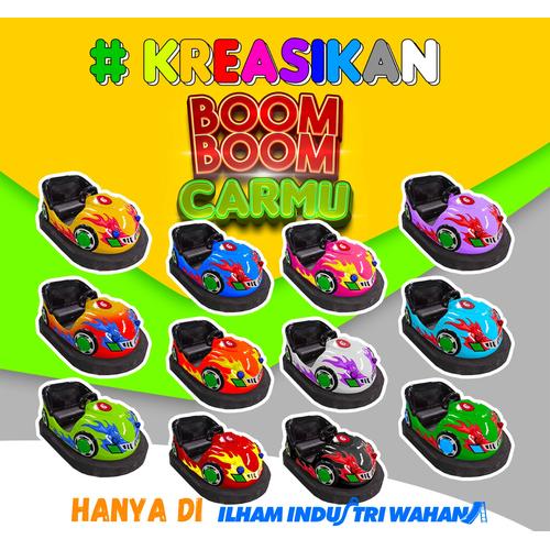 Jual PLAYGROUND WAHANA BOOM BOOM CAR - Kab. Magetan - Wahana Mainan ...