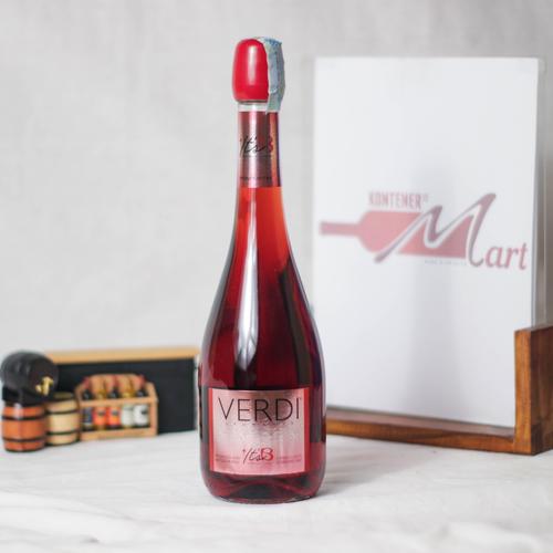 Jual Bosca Verdi Spumante Red It's B Sparkling Wine - Jakarta Utara ...