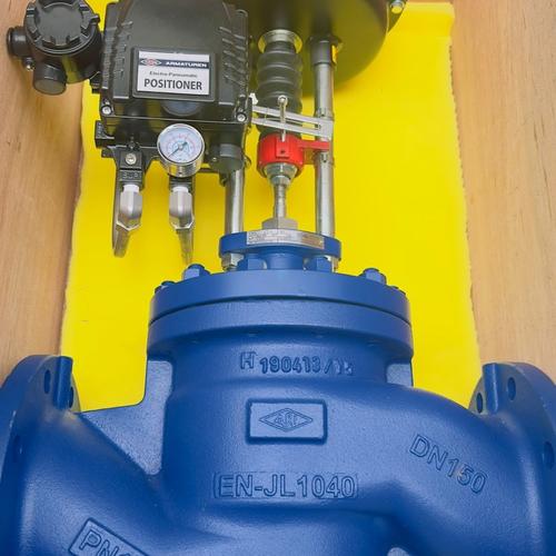 Jual CONTROL VALVE 6" INCH DN 150 PN16 DP 33 ARI STEVI ACTUATOR ...
