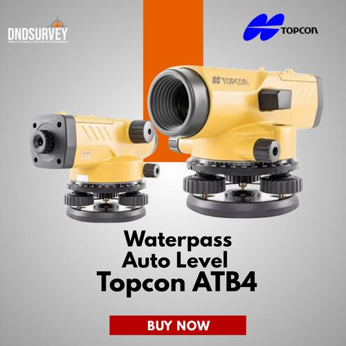 Jual Waterpass Topcon ATB4 Automatic Level / Auto Level Bergaransi - Kab. Bandung - DND Survey ...