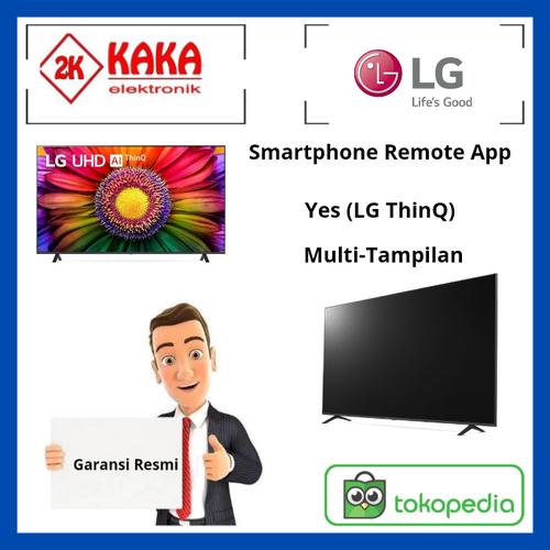 Jual LG 86UR8050 LED TV 86 INCH 4K UHD SMART TV 86UR8050PSB - Kab ...
