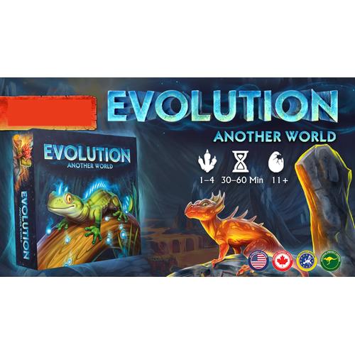Jual Evolution Another World Board Game Kickstarter Special Edition - Jakarta Utara ...