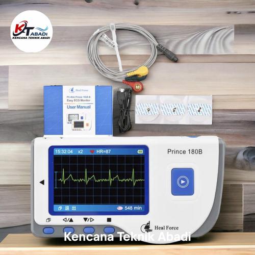 Jual Handheld Electrocardiogram ECG Monitor EKG PC-80B Elektrokardiogram - Jakarta Barat ...