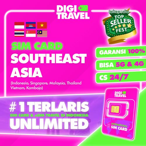 Promo DIGI TRAVEL Sim Card Singapore Malaysia Thailand | Simcard ...
