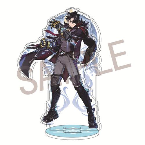 Jual Akrilik Stand Genshin Impact With Name All Chara HSR Acrylic Stand ...