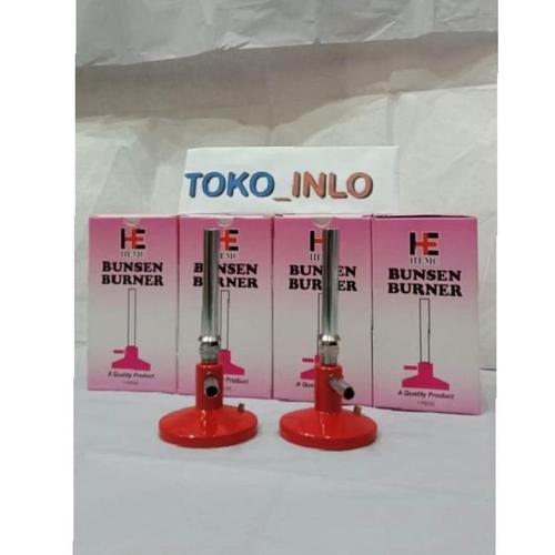 Jual Bunsen Burner atau Bunsen Burner Destilasi/Bunsen Gas/Bunsen ...