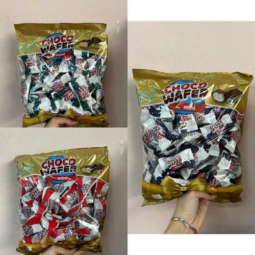 Jual [400GR] ANL CHOCO COATED WAFER MINI CHOCOLATE HAZELNUT CREAM ...