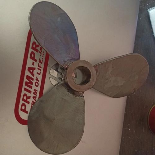 Jual Impeller mixer agitator Three Blade Stainless Steel 304 - Jakarta ...